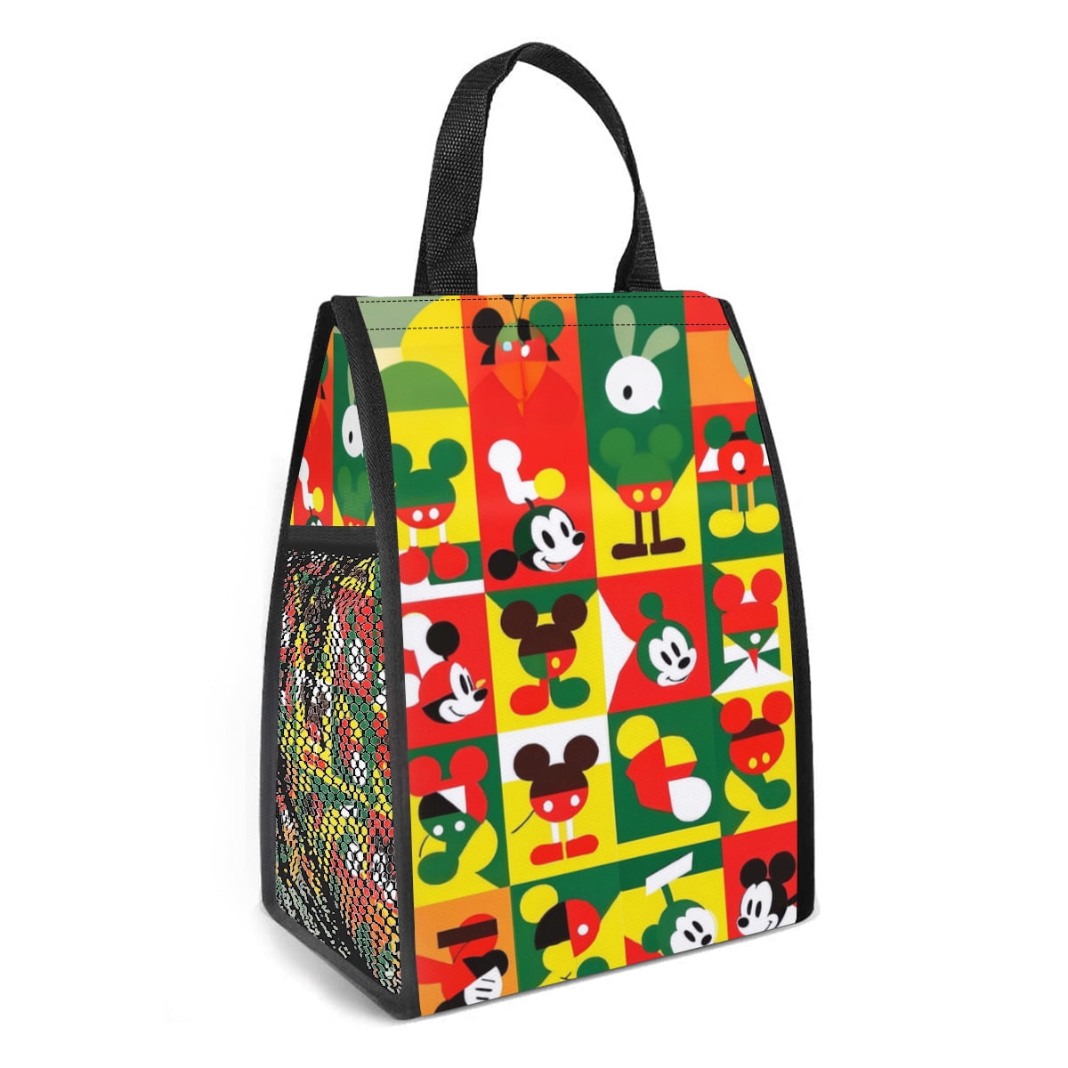Mic×key Mouse Insulated Lunch Box Unisex Reusable Lunch Box - Walmart.com