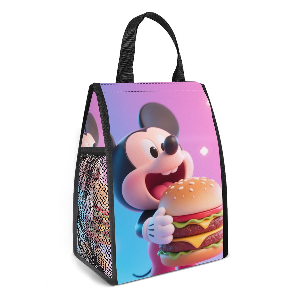 Mic×key Mouse Insulated Lunch Box Unisex Reusable Lunch Box - Walmart.com