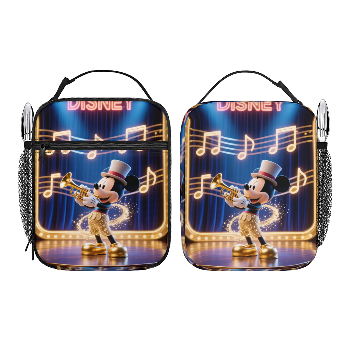 Mic×key Mouse Lunch Bag Insulated Lunch Box Unisex Reusable Lunchbox ...