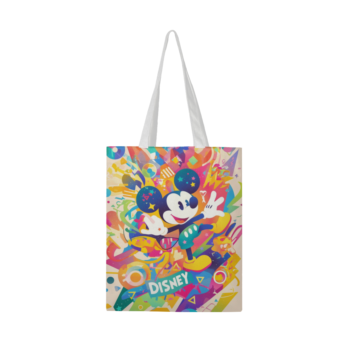 Mic×key Mouse Tote Bag Canvas Shoulder Bag Shopping Bag Crossbody Bag ...