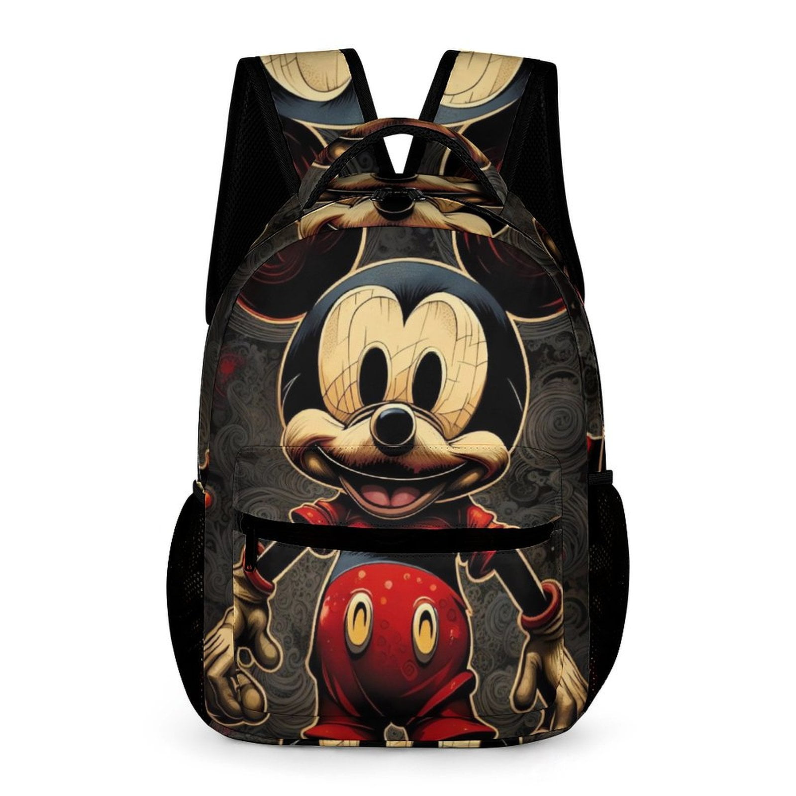 Mic_keyMou_se 3D Printed Backpack for Men Women, Personalized Bags, 3D Printed Casual Backpacks ...