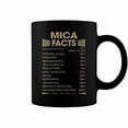 Mica Name Gift Mica Facts Coffee Mugs - Walmart.com