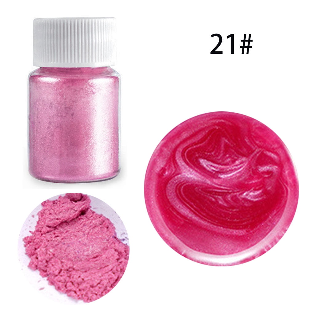 Mica Powder-21 Colors Pigment Supply Pearls for Makeup/lip Gloss ...