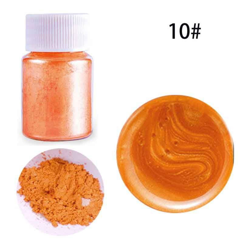 Mica Powder-21 Colors Pigment Supply Pearls for Makeup/lip Gloss ...