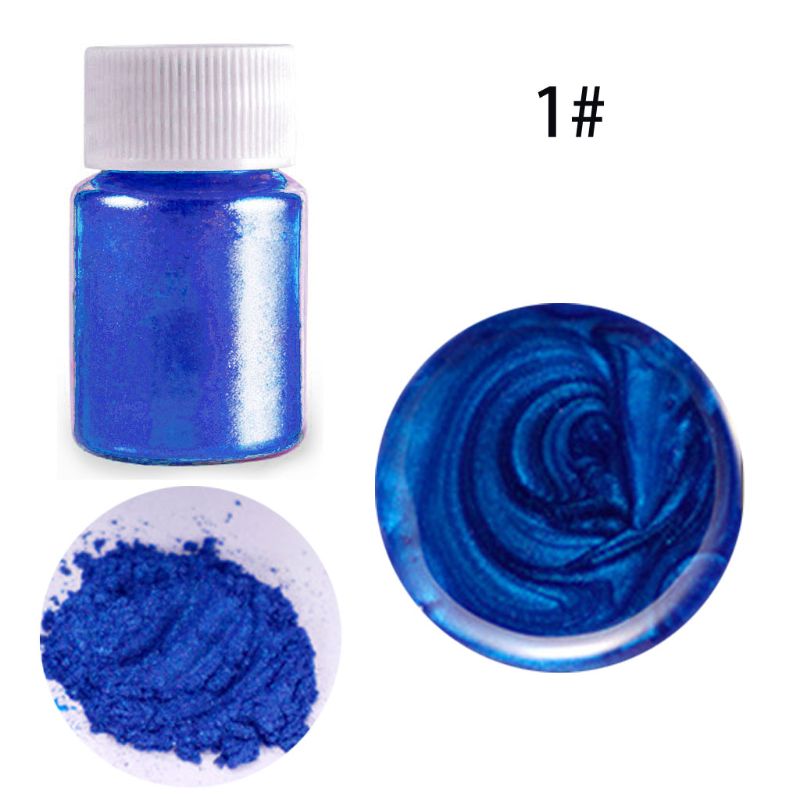 Mica Powder-21 Colors Pigment Supply Pearls for Makeup/lip Gloss ...