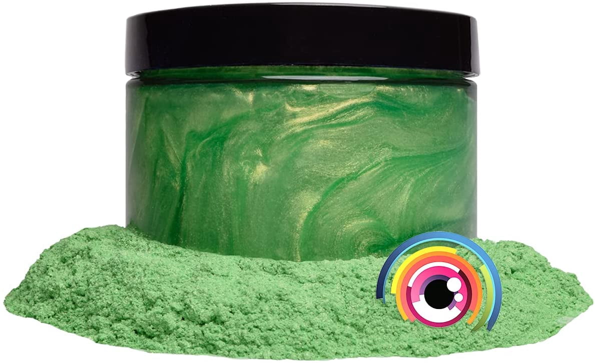 Mica Powder Pigment “Jade Green” (50g) Multipurpose DIY Arts and Crafts ...