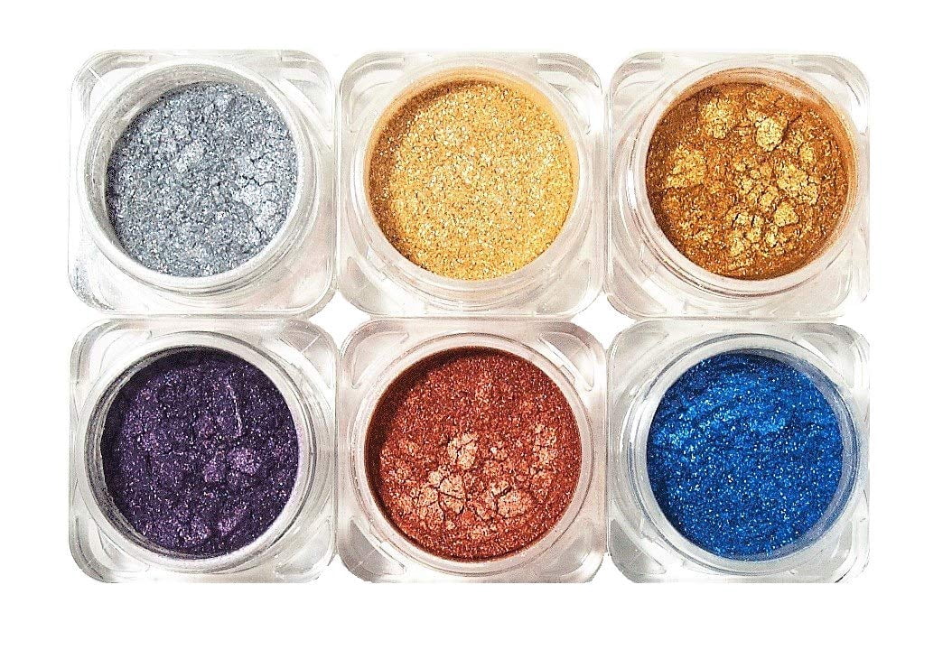 Mica Powder Pigment for Makeup - Lip Gloss Pigment Powder for Lipstick ...