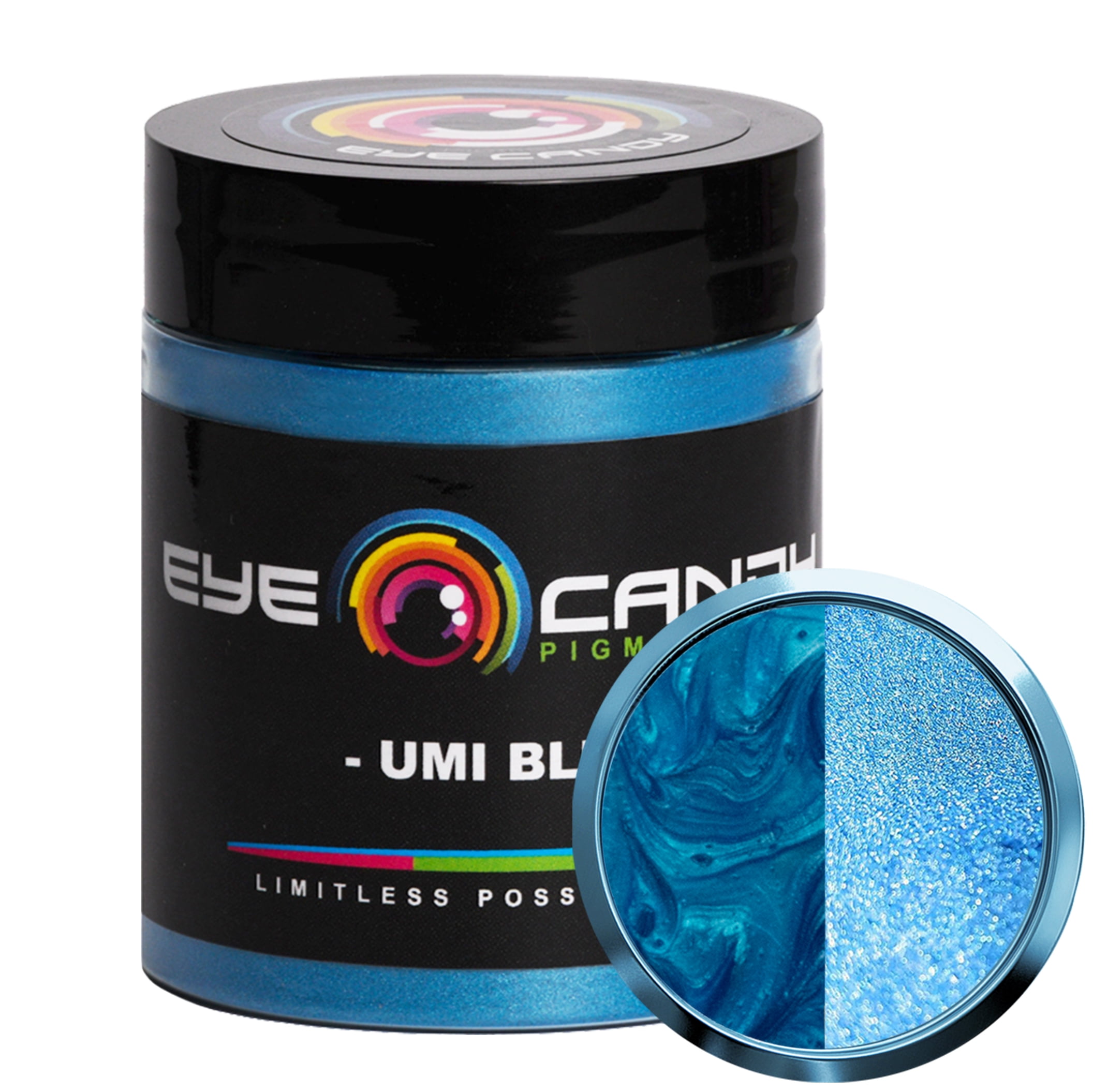 Mica Powder Pigment “Umi Blue” (25g) Multipurpose DIY Arts and Crafts ...