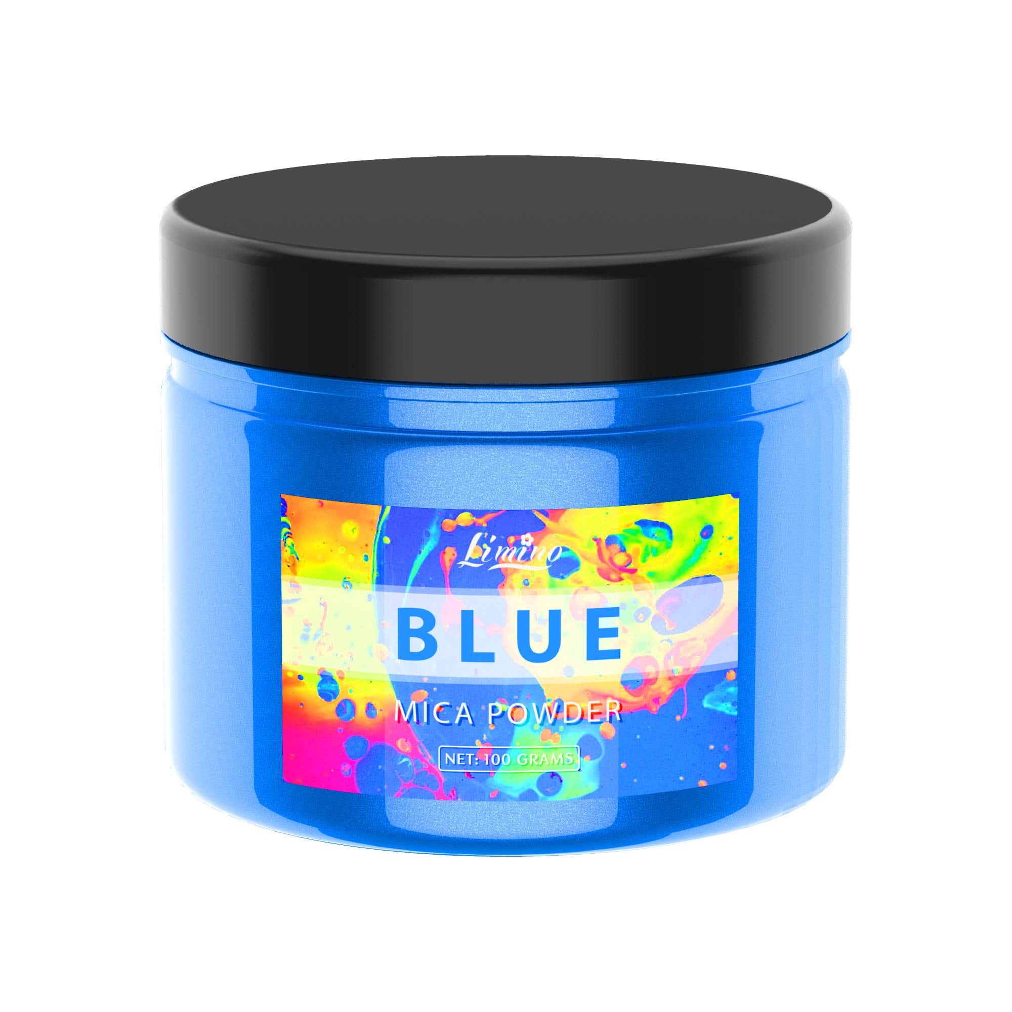 Mica Powder Pure - 3.5oz Pearl Epoxy Resin Color Pigment - Cosmetic ...