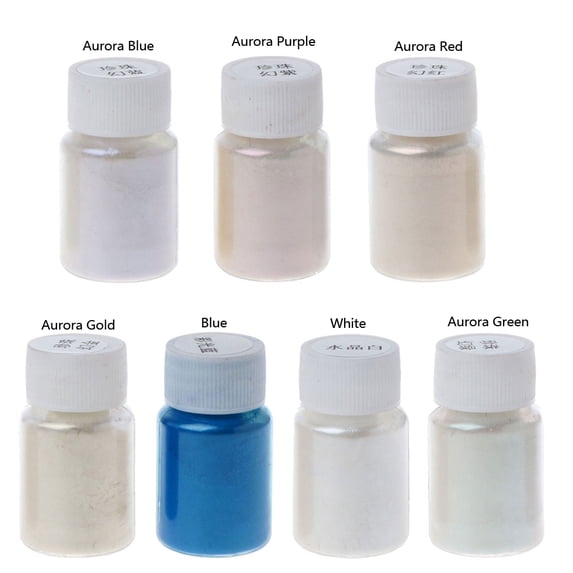 Mica Powder for Epoxy Resin Pearl Pigment Powder for Soap Making ...