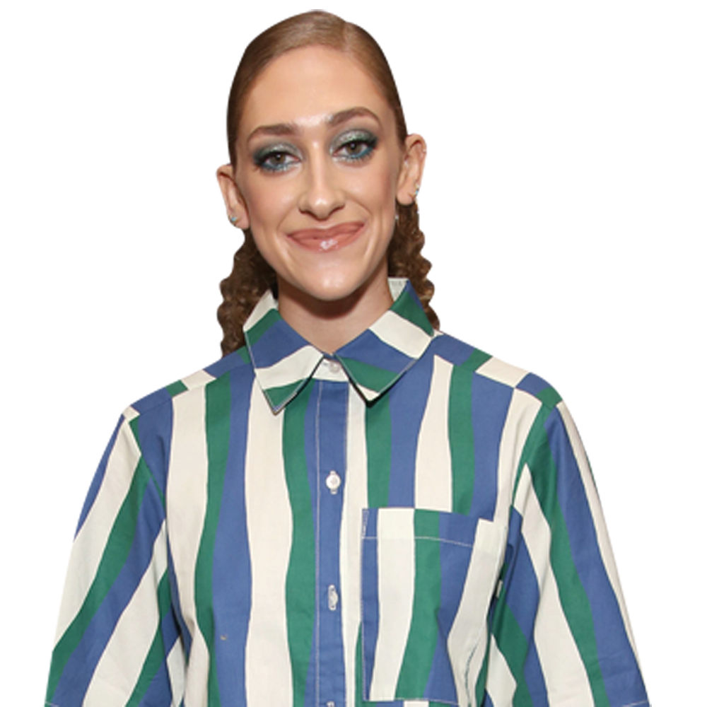 Micaela Diamond (Stripes) Half Body Buddy Cutout - Walmart.com