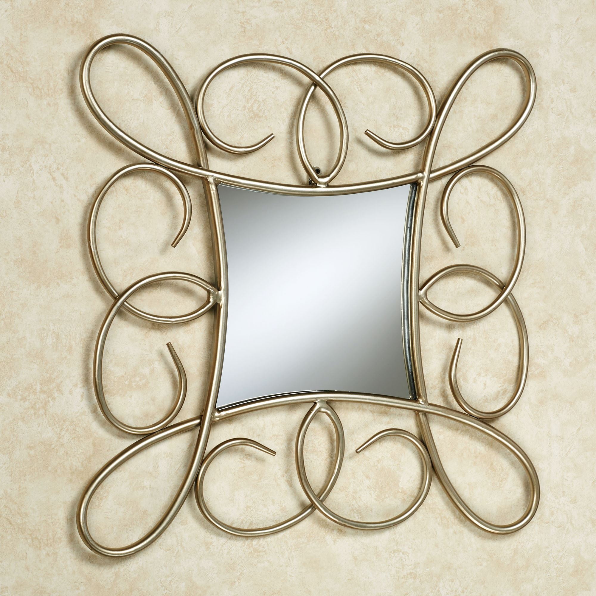 Micaela Wall Mirror Gold - Walmart.com
