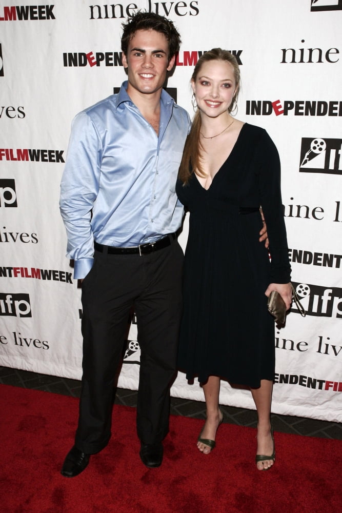 Micah Alberti And Amanda Seyfried At Arrivals For Nine Lives Premiere ...