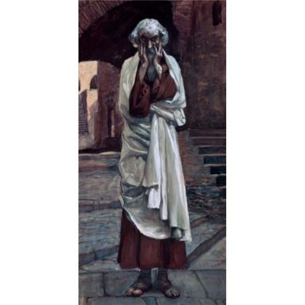 Micah James Tissot 1836-1902 French Jewish Museum New York USA Poster ...
