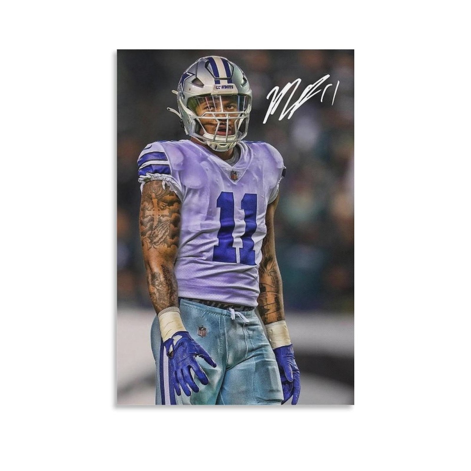 Micah Parsons Canvas Poster 2 Print Photo Art Painting Canvas Poster ...