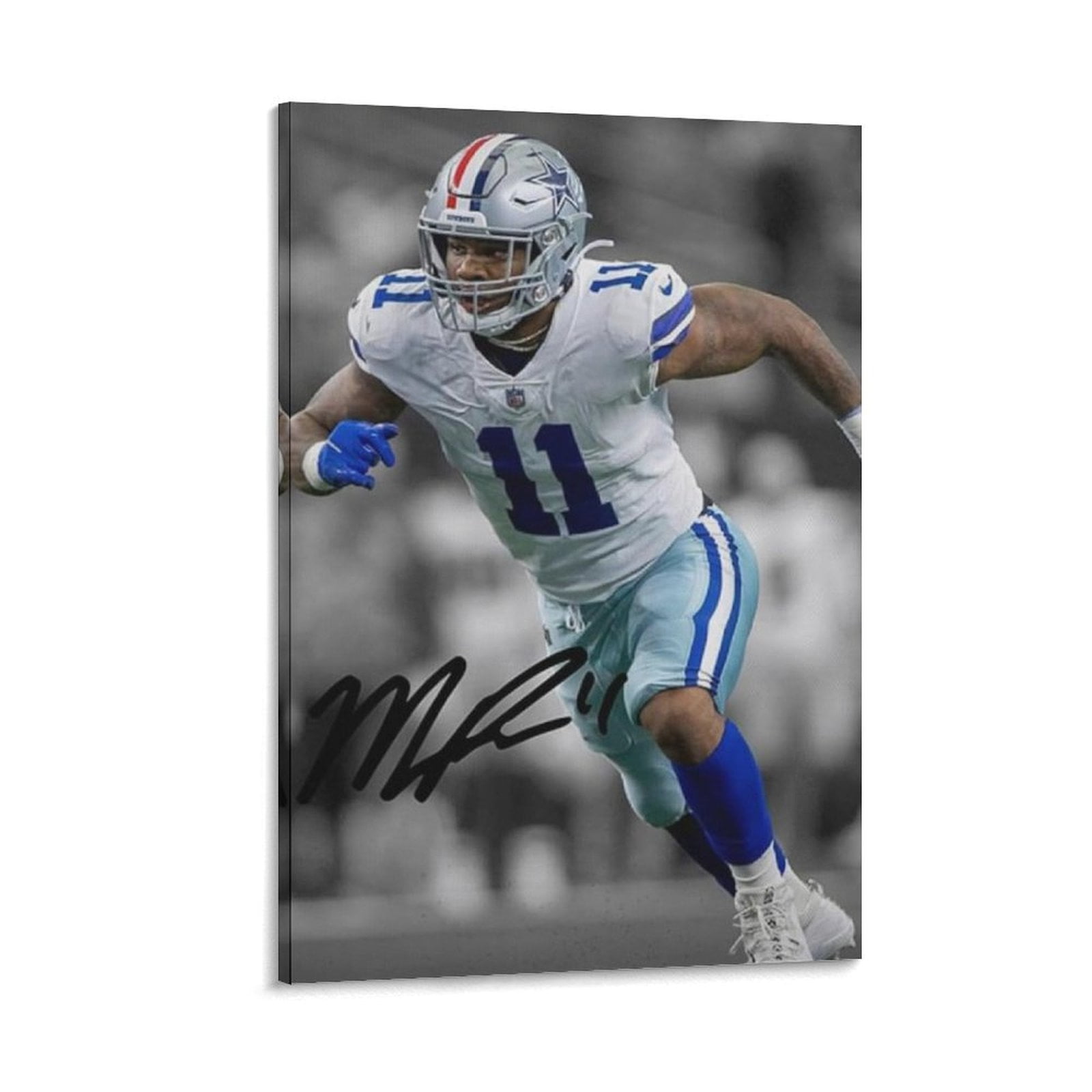 Micah Parsons Poster Room Aesthetic Poster Print Art Wall Painting ...