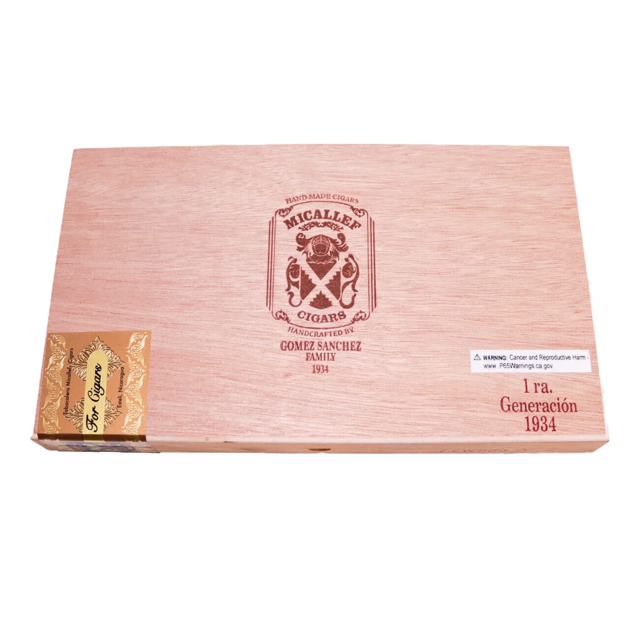 Micallef Leyenda No. 2 Empty Wood Cigar Box 11.75" x 7" x 1.25 ...