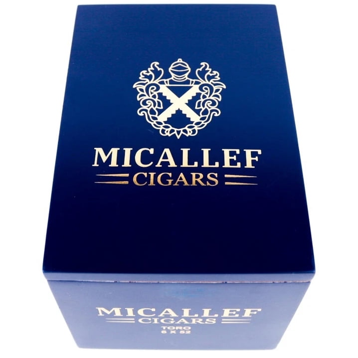 Micallef Toro 6 x 52 Empty Wood Cigar Box 7" x 4.75" x 4.75" - Walmart.com