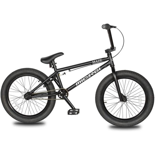 Micargi 20 in. Maze BMX Bicycle, Matte Black - Walmart.com