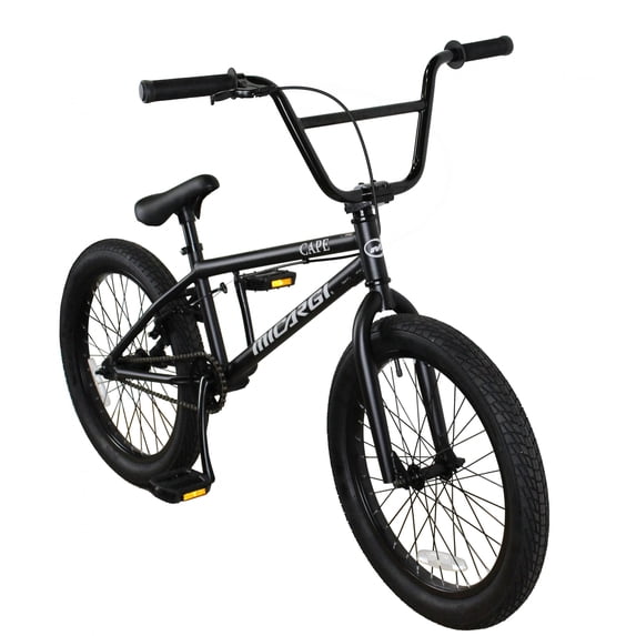 "Micargi Cape 20"" BMX Bicycle, Steel Frame, Alloy Rims, Street and Off ...