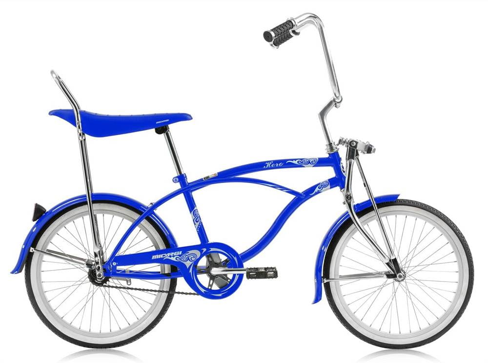 Micargi HERO 20" Beach Cruiser Coaster Brake Single Speed with Banana ...