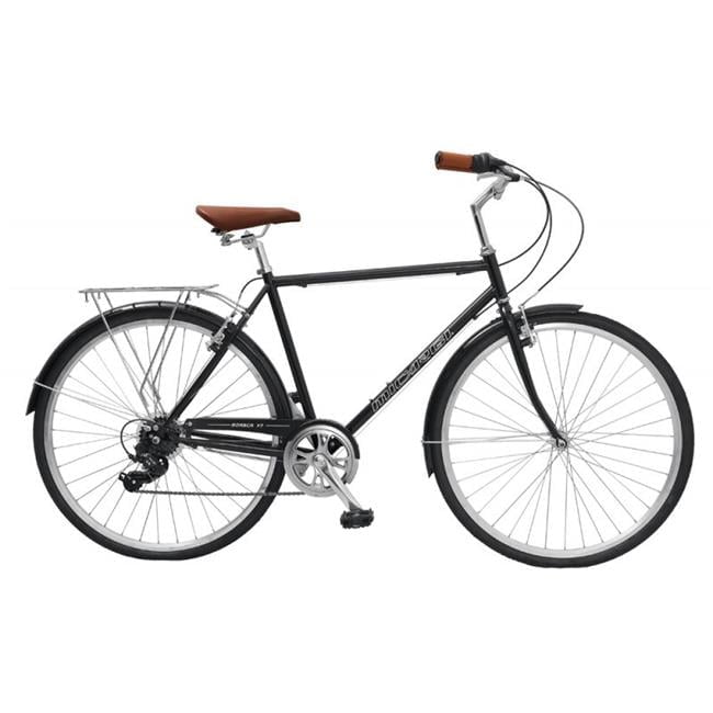 Micargi ROASCA V7-58-BK City Bike for Men, Black - Walmart.com