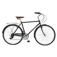 Micargi ROASCA V7-58-BK City Bike for Men, Black - Walmart.com