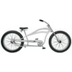 Micargi Seattle SS Cruiser Bicycle, 7 Speed, Black with White Plate ...