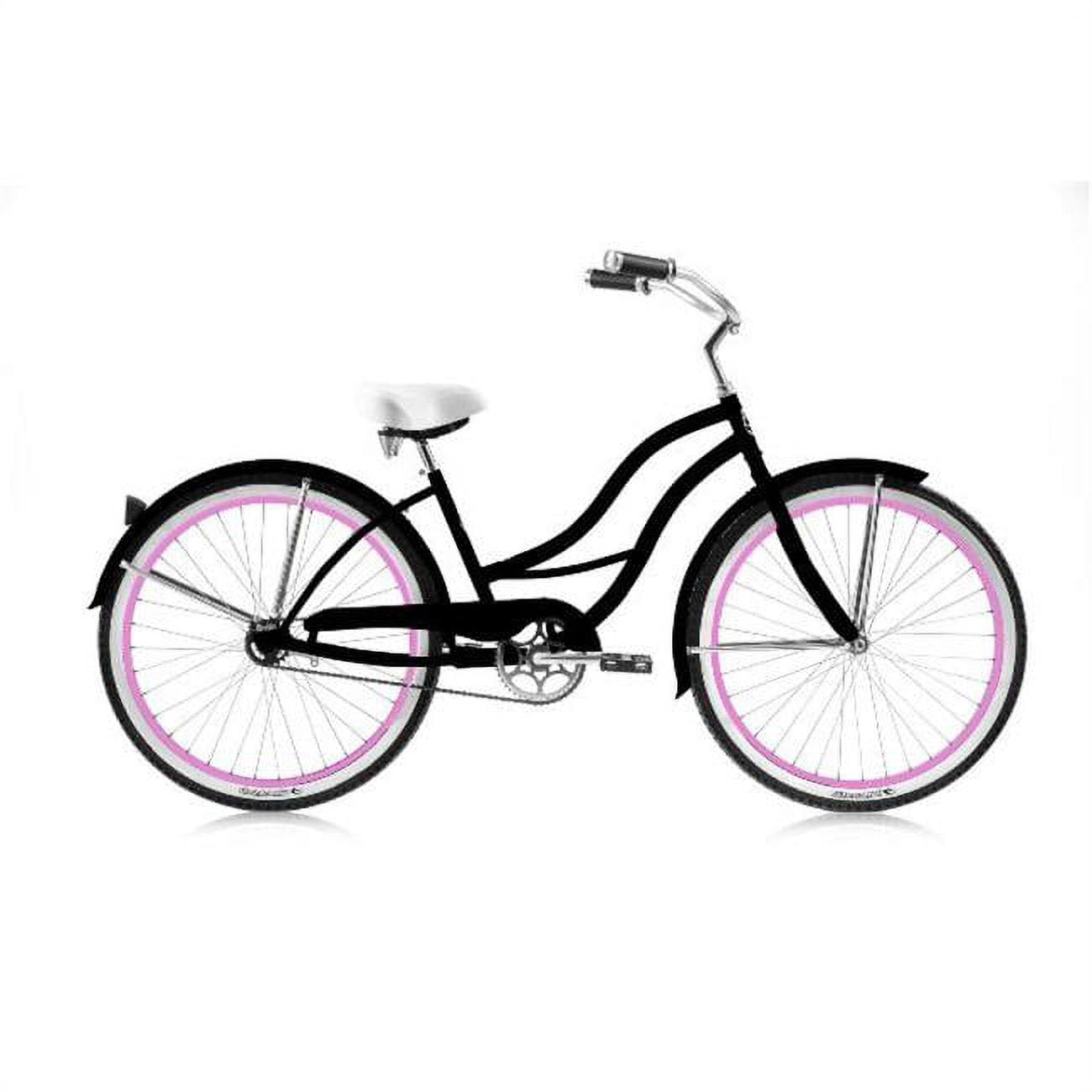 Micargi TAHITI 26" Beach Cruiser Coaster Brake Stainless Steel Spokes ...