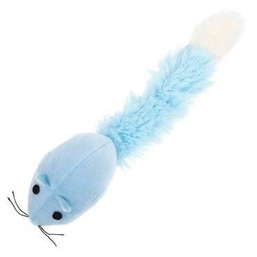 SmartyKat Skitter Mice Spring Plush Mice & Bunny Cat Toys with Pure ...