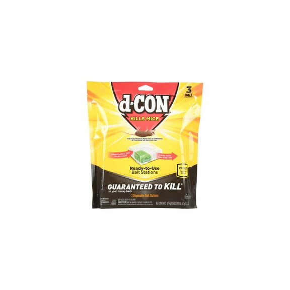 Rodent Poison Blocks