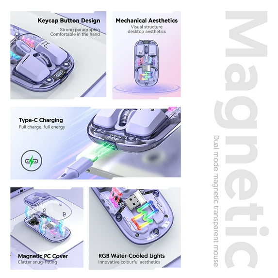 Mice,Dpi Adjustable Water-cooled Adjustable Water-cooled Pc Water ...