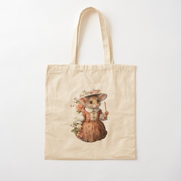 Mice, Mouse, Cute, Cottagecore, Victorian, Adorable, Country, Flowers ...