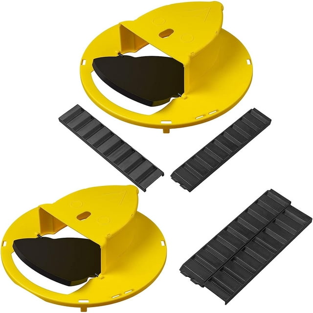 Mice Mouse Trap Bucket Flip Lid,Mouse Trap Bucket Indoor Outdoor,Humane ...