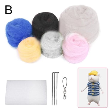 Needle Felting Kit - Animals Needle Felting Set - Sheep Needle Felt ...