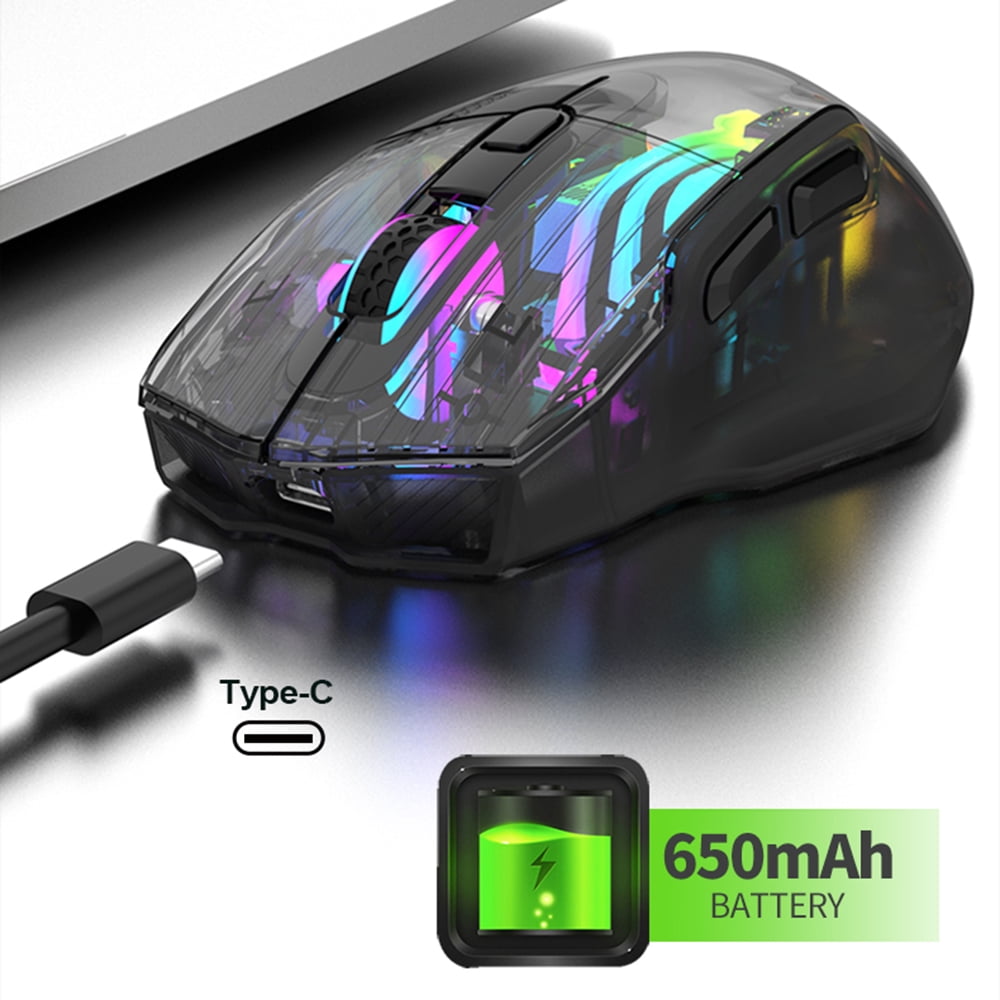 Mice,Quiet Buttons Endurance Computer Laptop Pc Bt5.0 Wired Battery ...