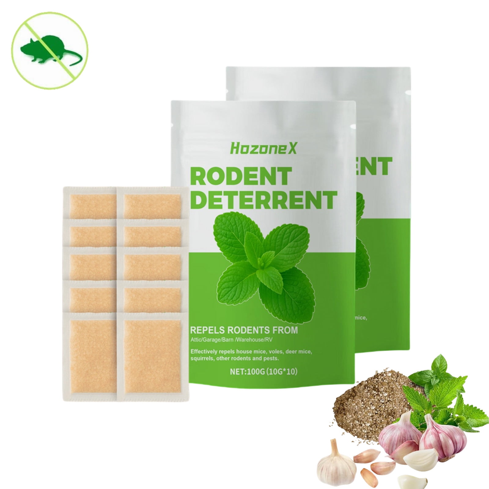 Mice Repellent Indoor, Rodent and Rat Repellant for House, Extra ...