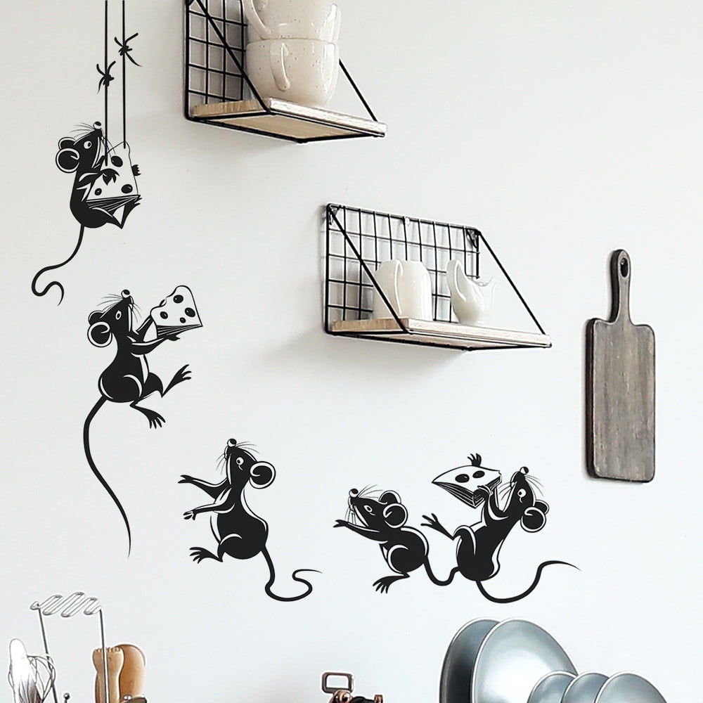 Mice Steal Cheese Kitchen Dining Room Home Landscaping - Walmart.com