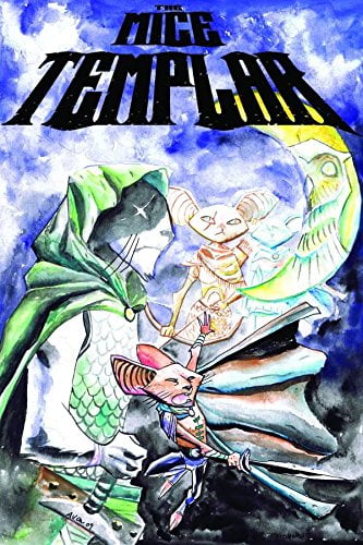 Pre-Owned Mice Templar Volume 2: Destiny Part 1 (Hardcover) 1607062577 ...