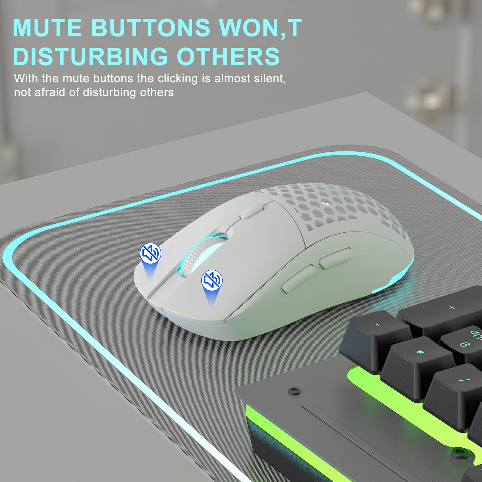 Mice,With Computer Mice Laptop Mice Quiet Computer Usb Mice Portable ...