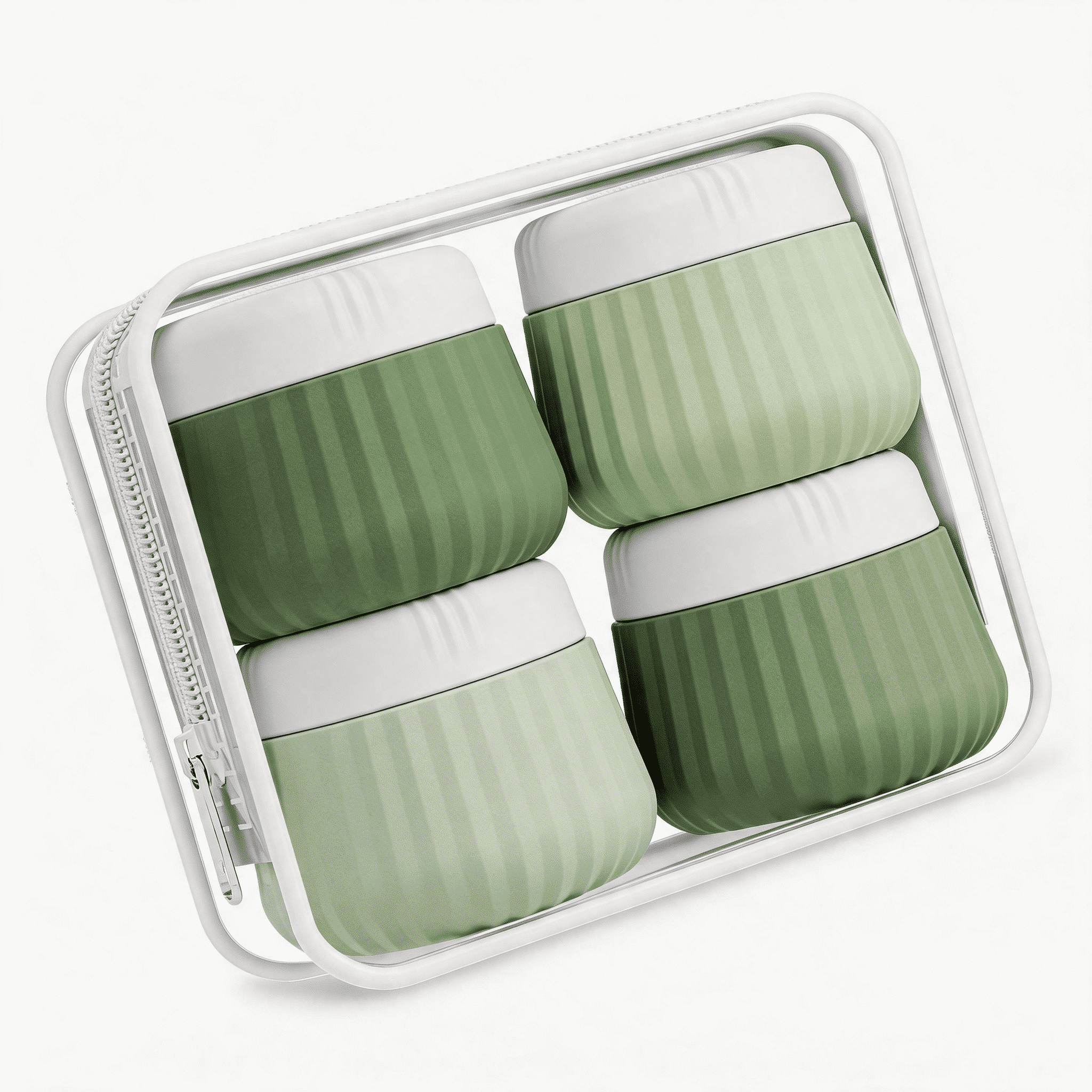 Micebay Travel Containers for Toiletries 4 Pack, TSA Approved Travel ...