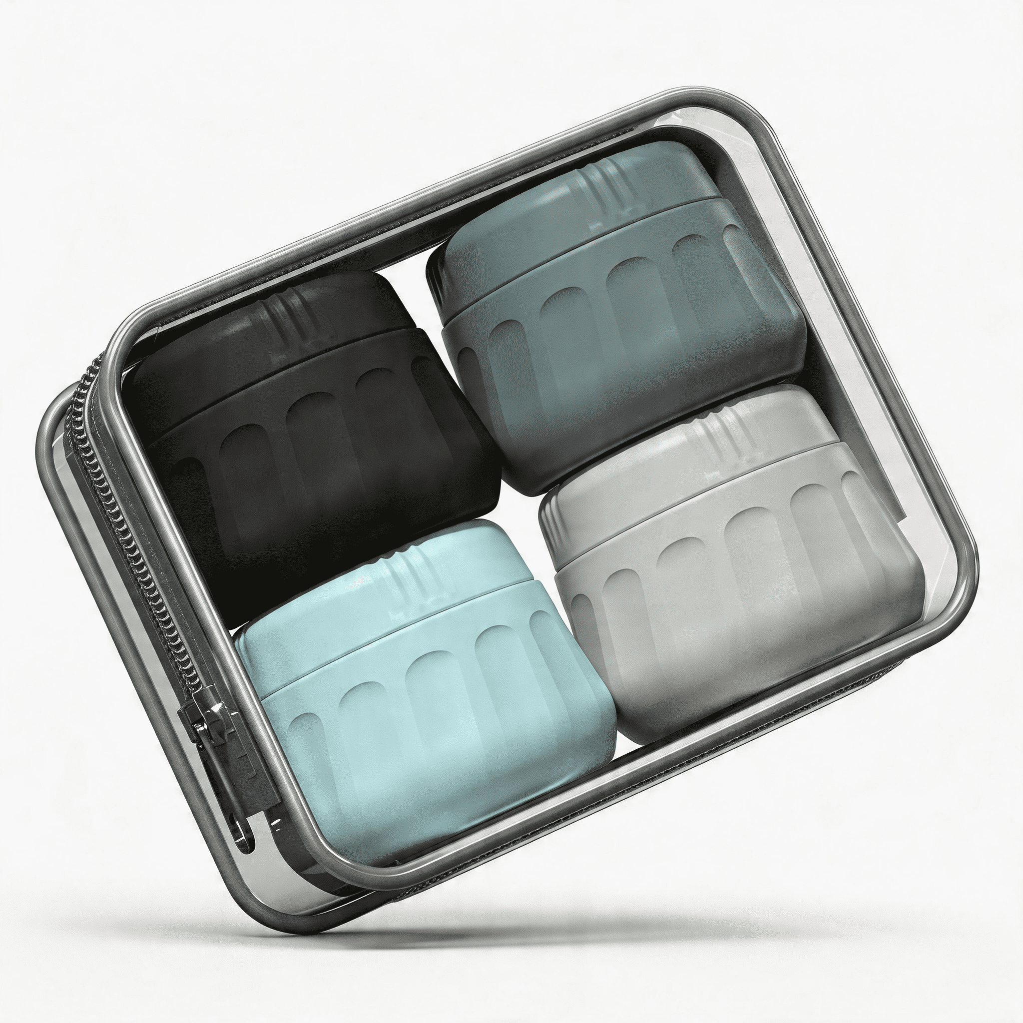 Micebay Travel Containers for Toiletries, TSA Approved Travel Size ...