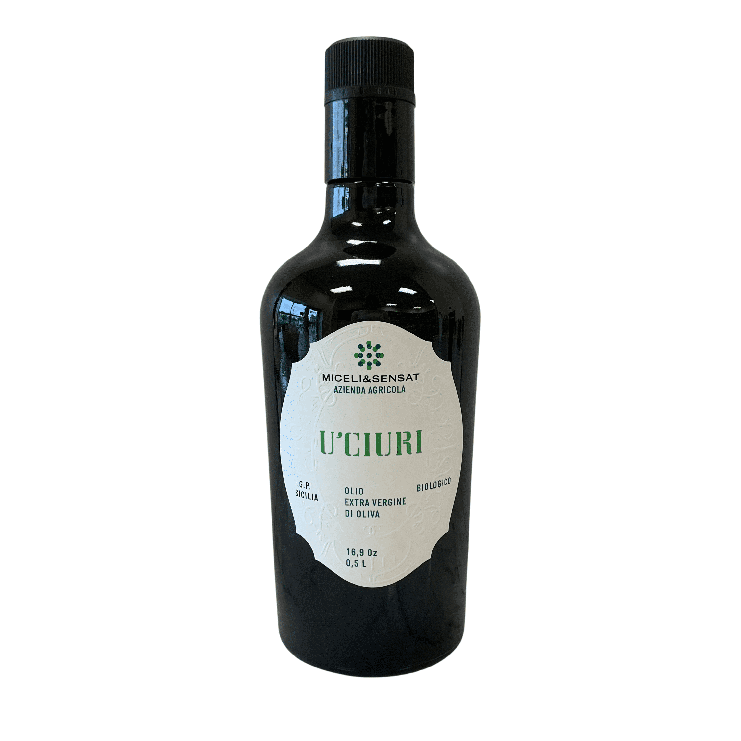 Miceli & Sensat U'Ciuri Extra Virgin Olive Oil Biologica - Walmart.com