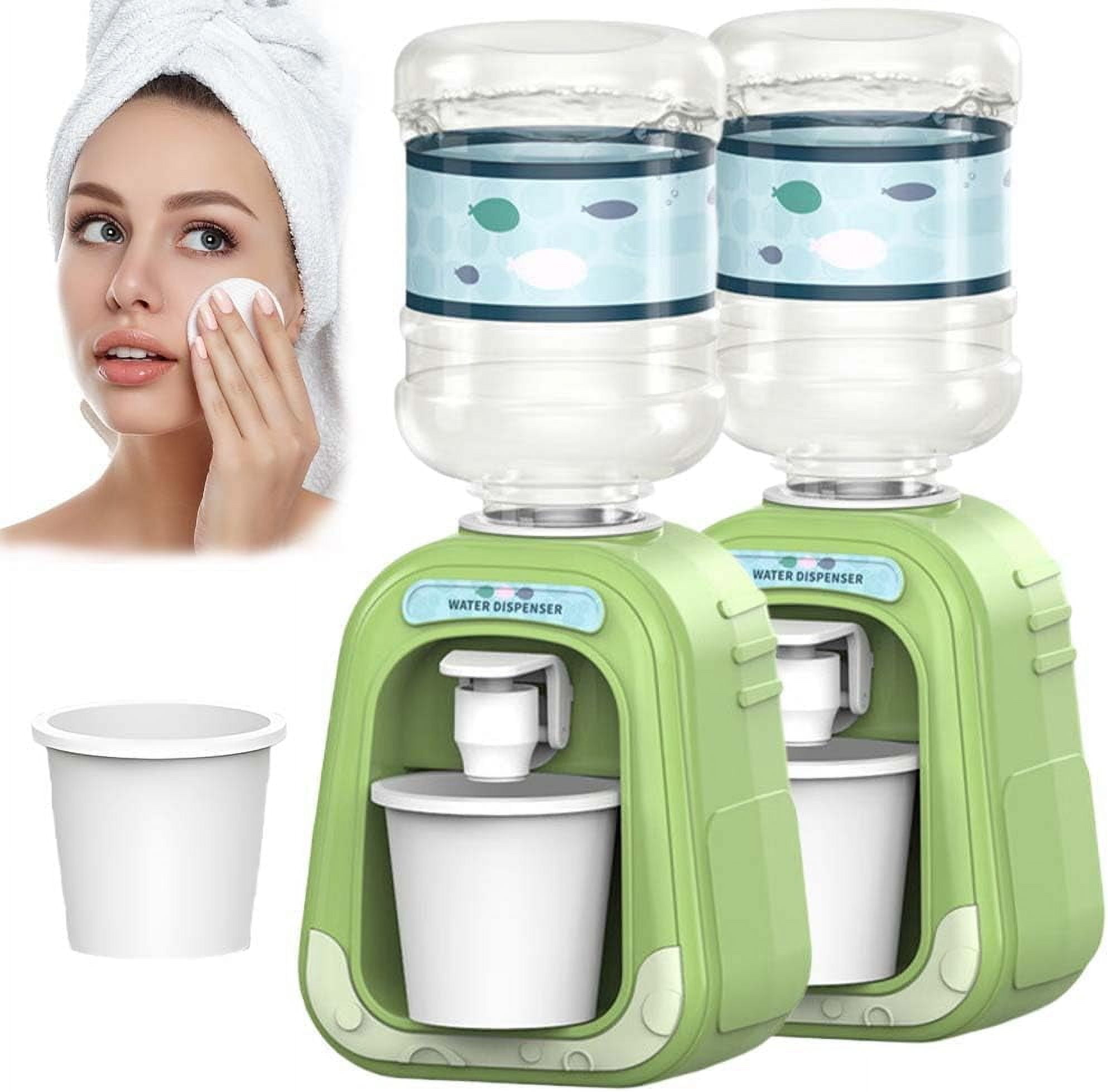 Micellar Water Dispenser, 2025 Upgrade Makeup Remover Dispenser ...