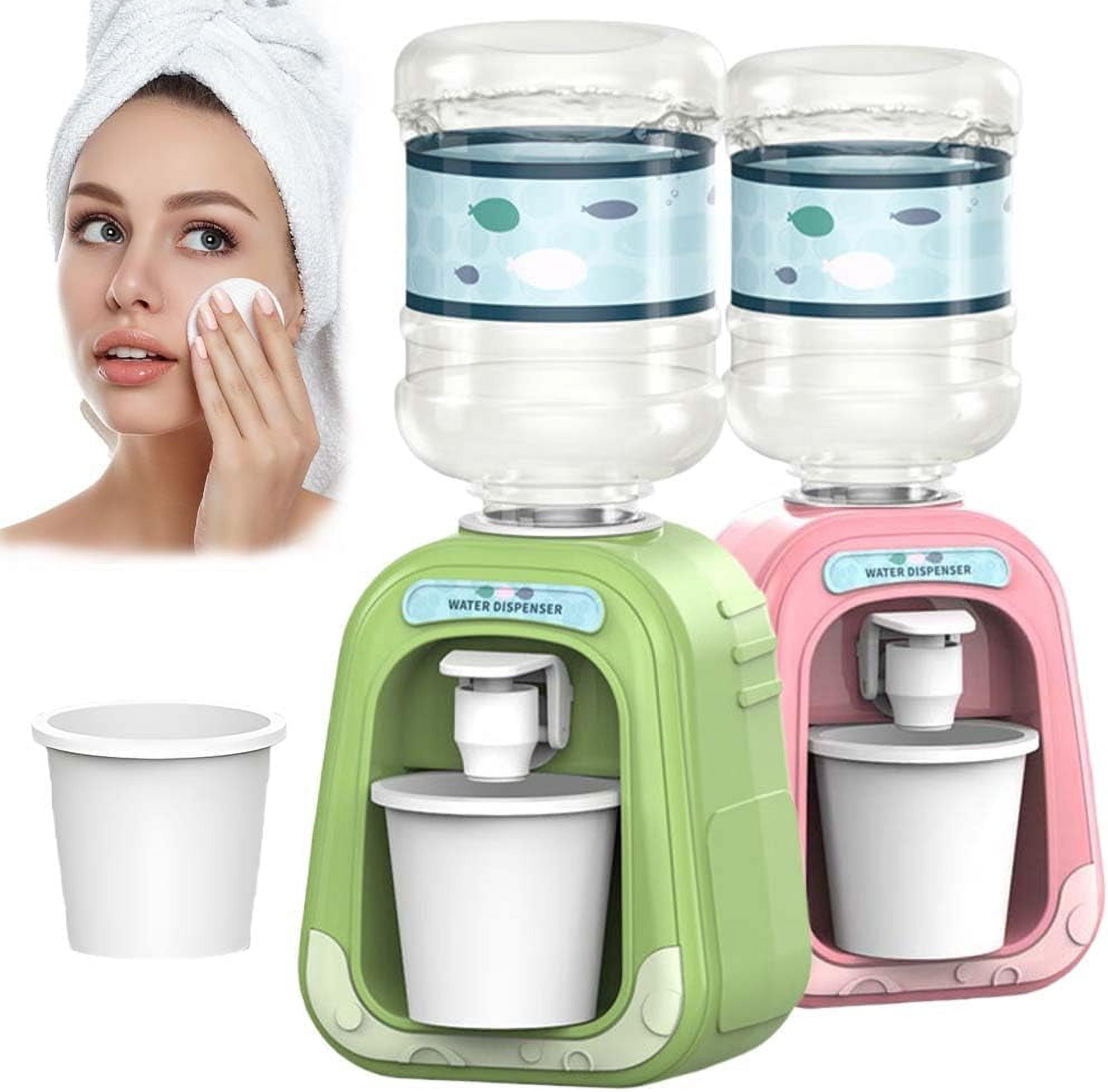 Micellar Water Dispenser, 2025 Upgrade Makeup Remover Dispenser ...