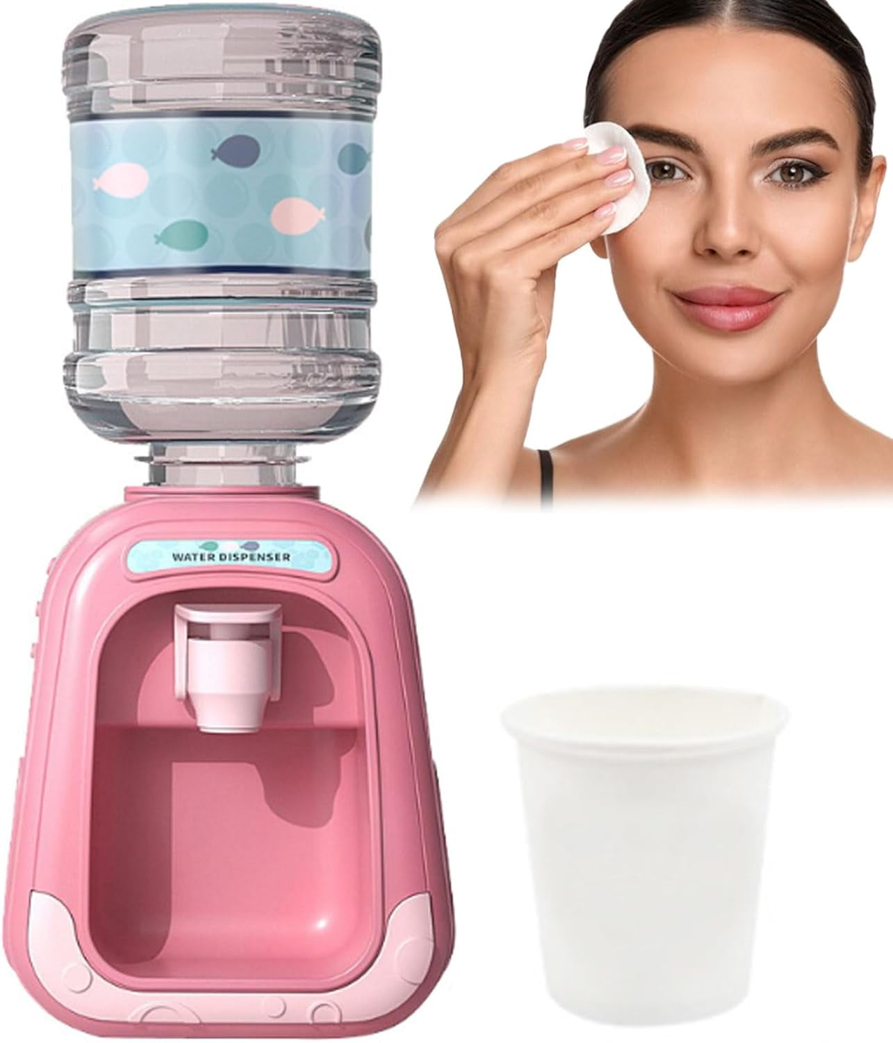 Micellar Water Dispenser, Makeup Remover Container, Fun Water Dispenser ...