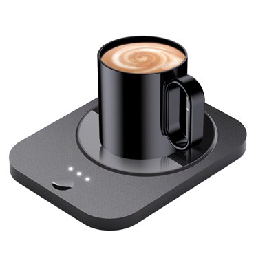 ionMug & Charging Coaster, 12oz. Stainless Steel Self Heating Coffee ...
