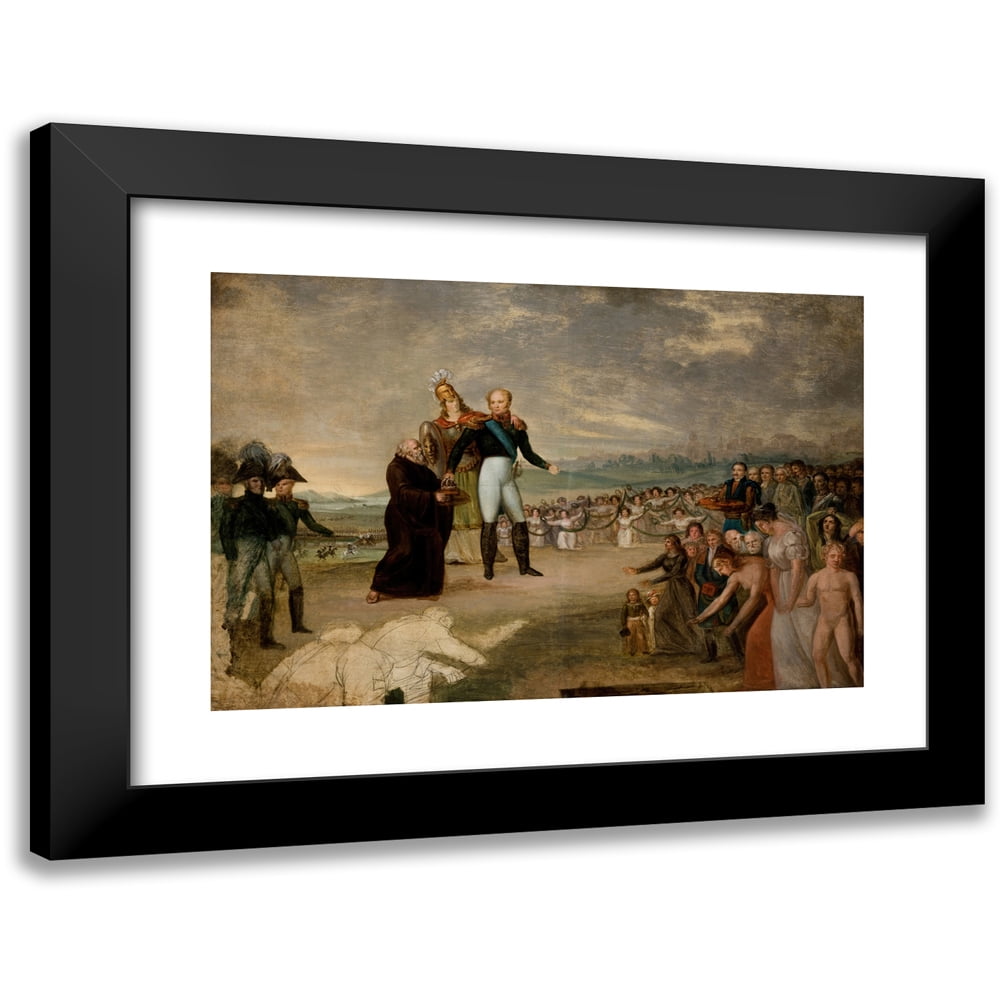 Michał Stachowicz 14x11 Black Modern Framed Museum Art Print Titled ...