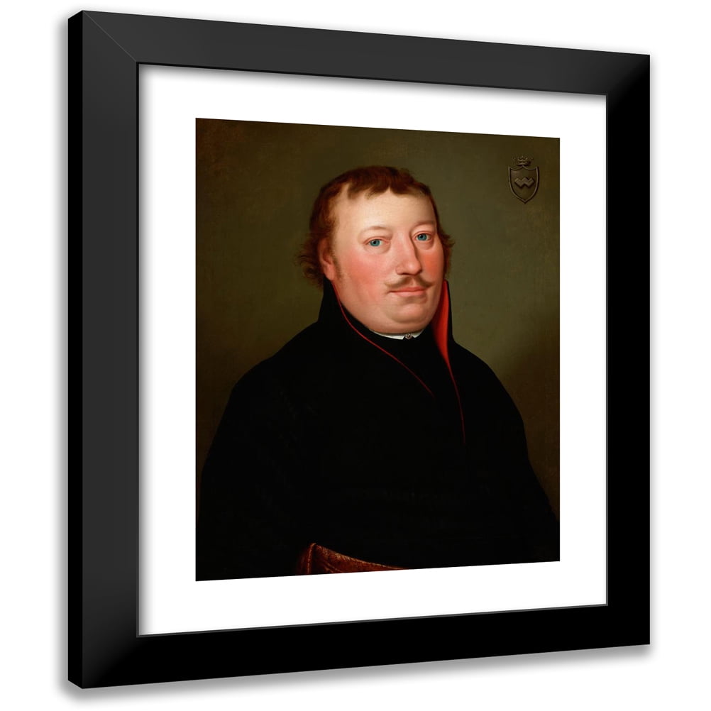 Michał Stachowicz 15x18 Black Modern Framed Museum Art Print Titled ...