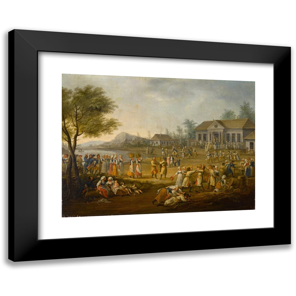 Michał Stachowicz 18x14 Black Modern Framed Museum Art Print Titled ...